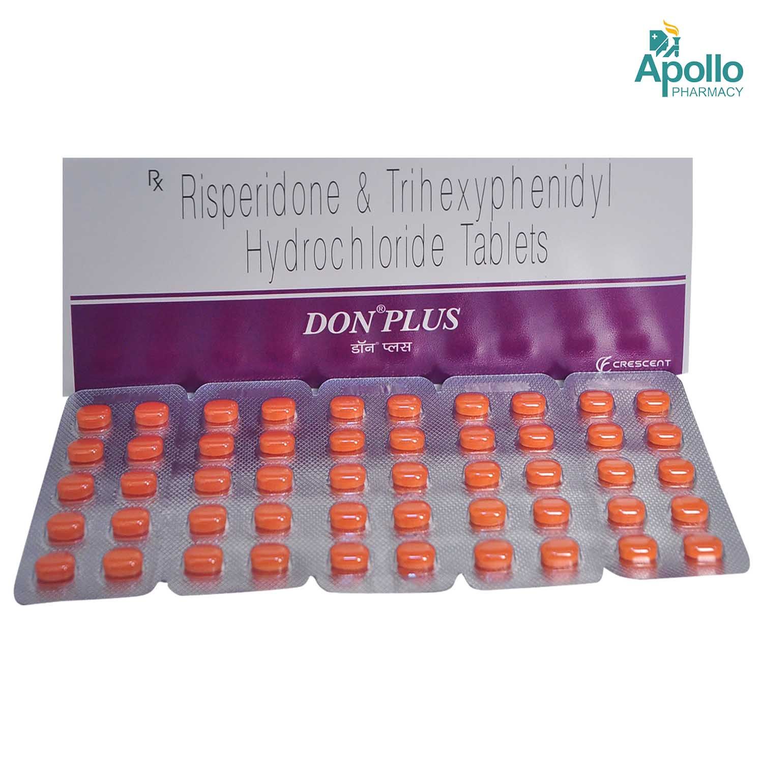 Don Plus Tablet 10's Price, Uses, Side Effects, Composition - Apollo ...