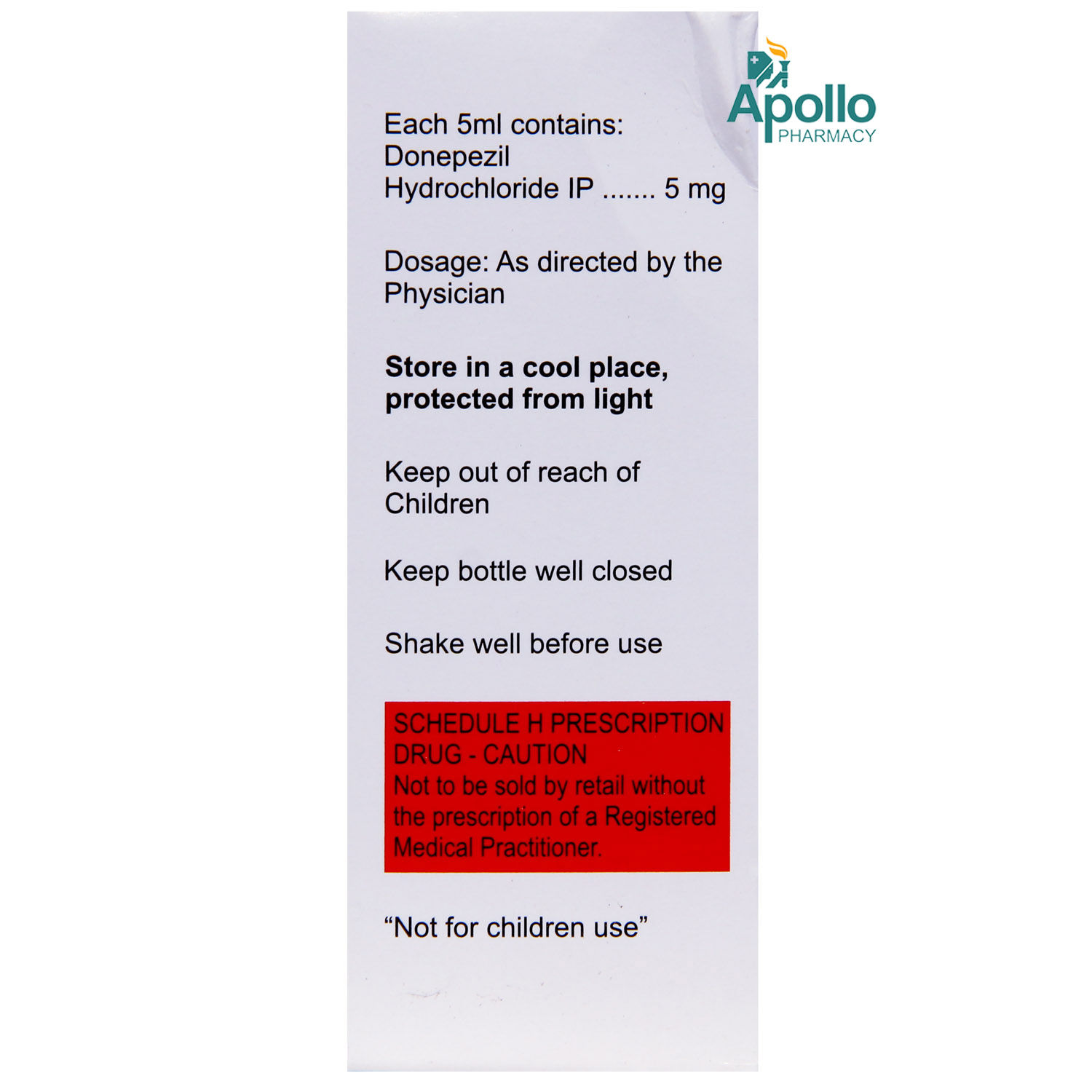 Donep Syrup 60 ml Price, Uses, Side Effects, Composition - Apollo Pharmacy