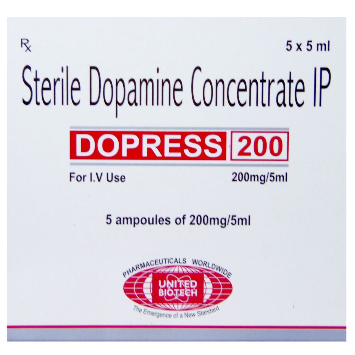 DOPRESS 200MG INJECTION 5ML Price, Uses, Side Effects, Composition ...