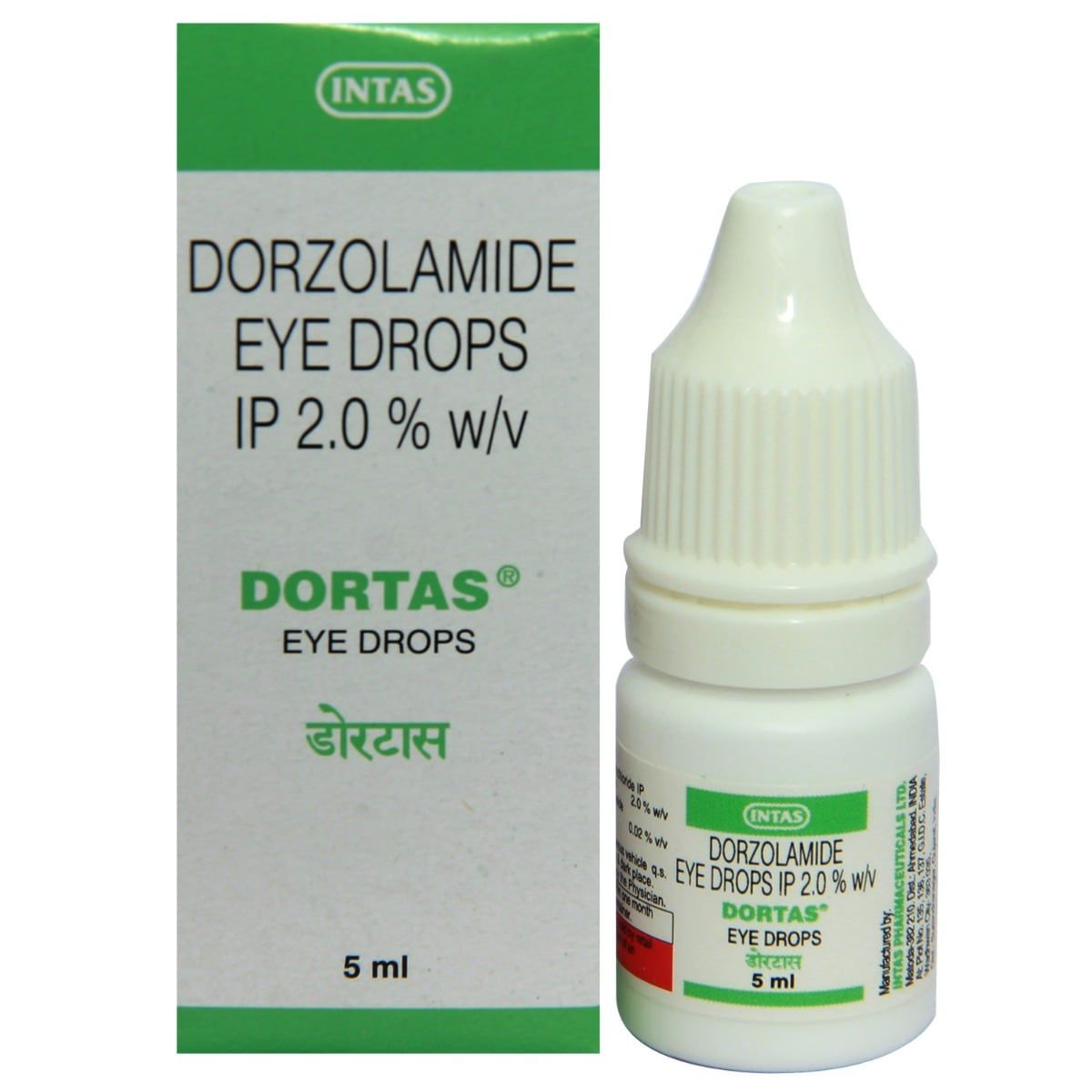 Dortas Eye Drops 5 ml Price, Uses, Side Effects, Composition - Apollo ...