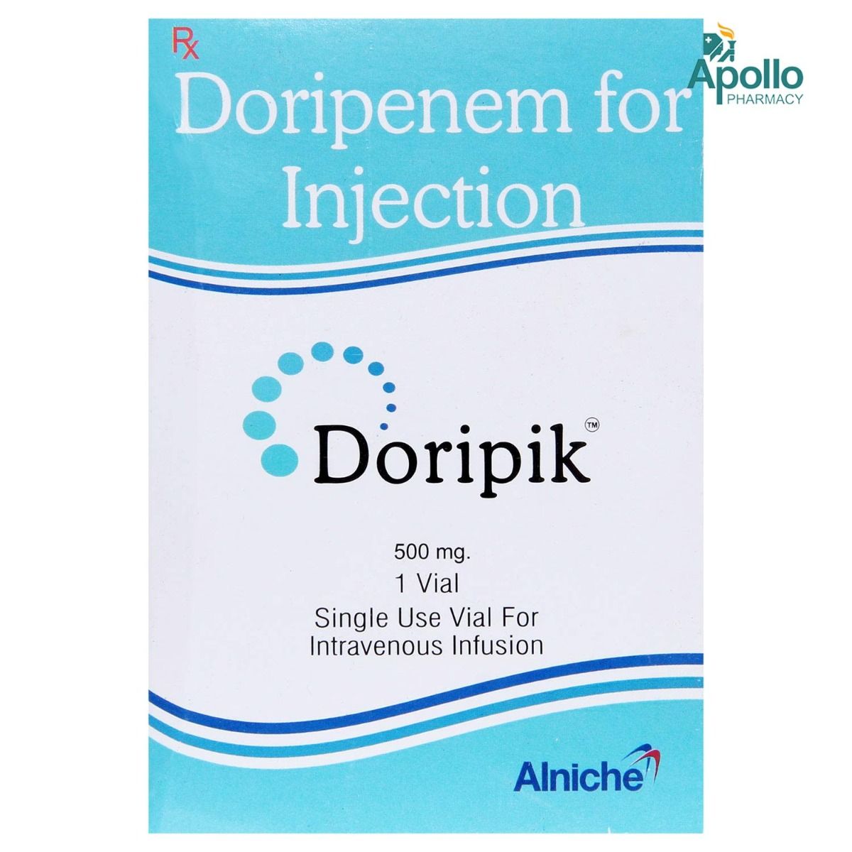DORIPIK 500MG INJECTION Price, Uses, Side Effects, Composition - Apollo ...