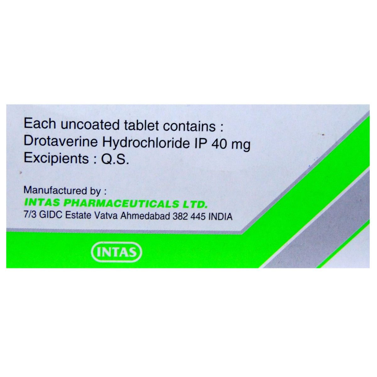 Doverin 40mg Tablet 10's Price, Uses, Side Effects, Composition ...