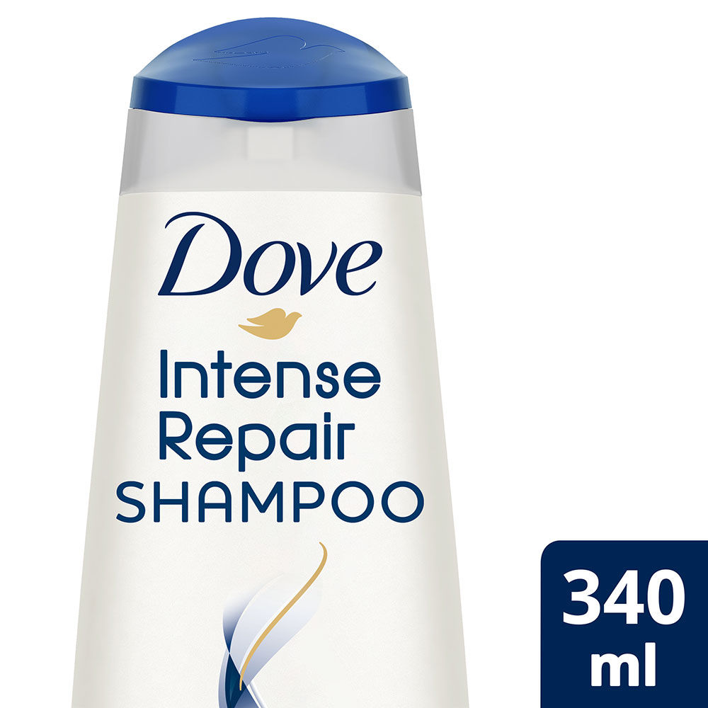Dove Intense Repair Shampoo, 340 ml Price, Uses, Side Effects ...