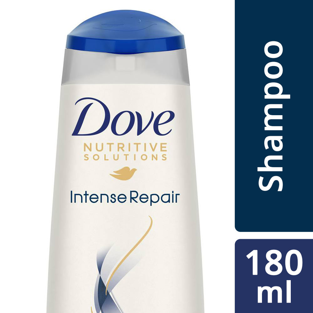 Dove Intense Repair Shampoo, 180 ml Price, Uses, Side Effects ...