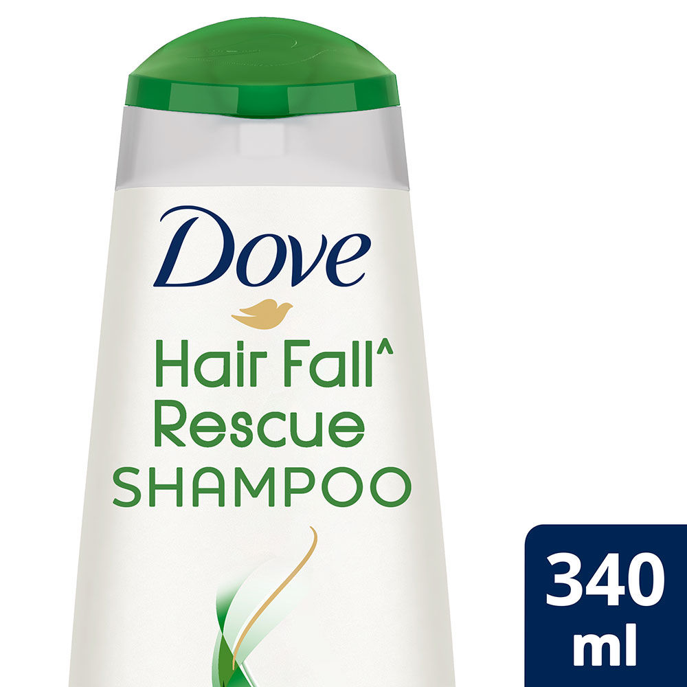 Dove Hair Fall Rescue Shampoo, 340 ml Price, Uses, Side Effects ...