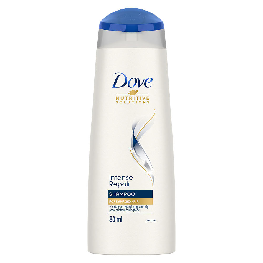 Dove Intense Repair Shampoo, 80 ml Price, Uses, Side Effects ...