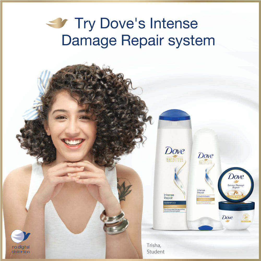 Dove Intense Repair Shampoo, 80 ml Price, Uses, Side Effects ...