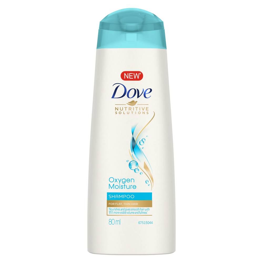 Dove Oxygen Moisture Shampoo, 80 ml Price, Uses, Side Effects ...