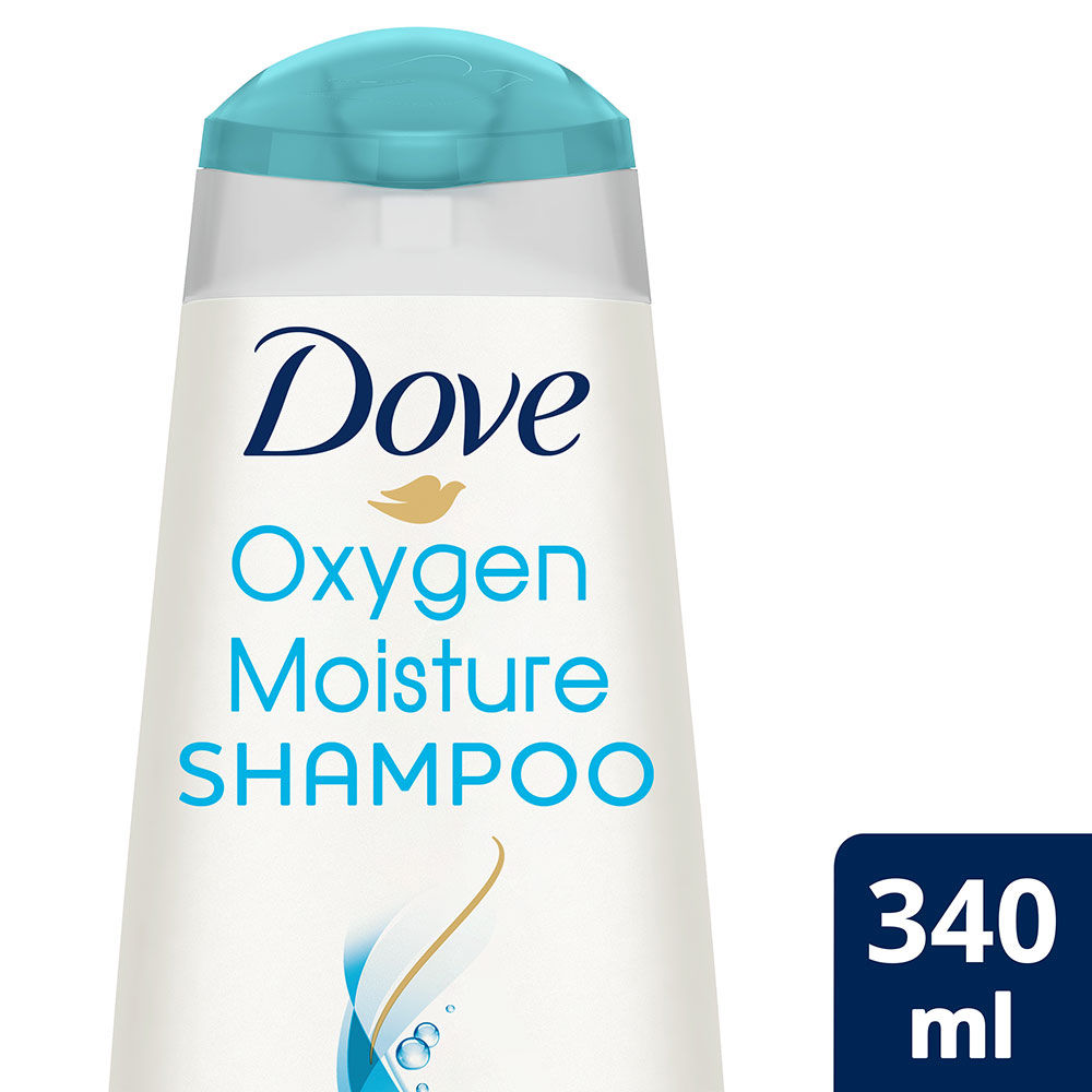 Dove Oxygen Moisture Shampoo, 340 ml Price, Uses, Side Effects ...