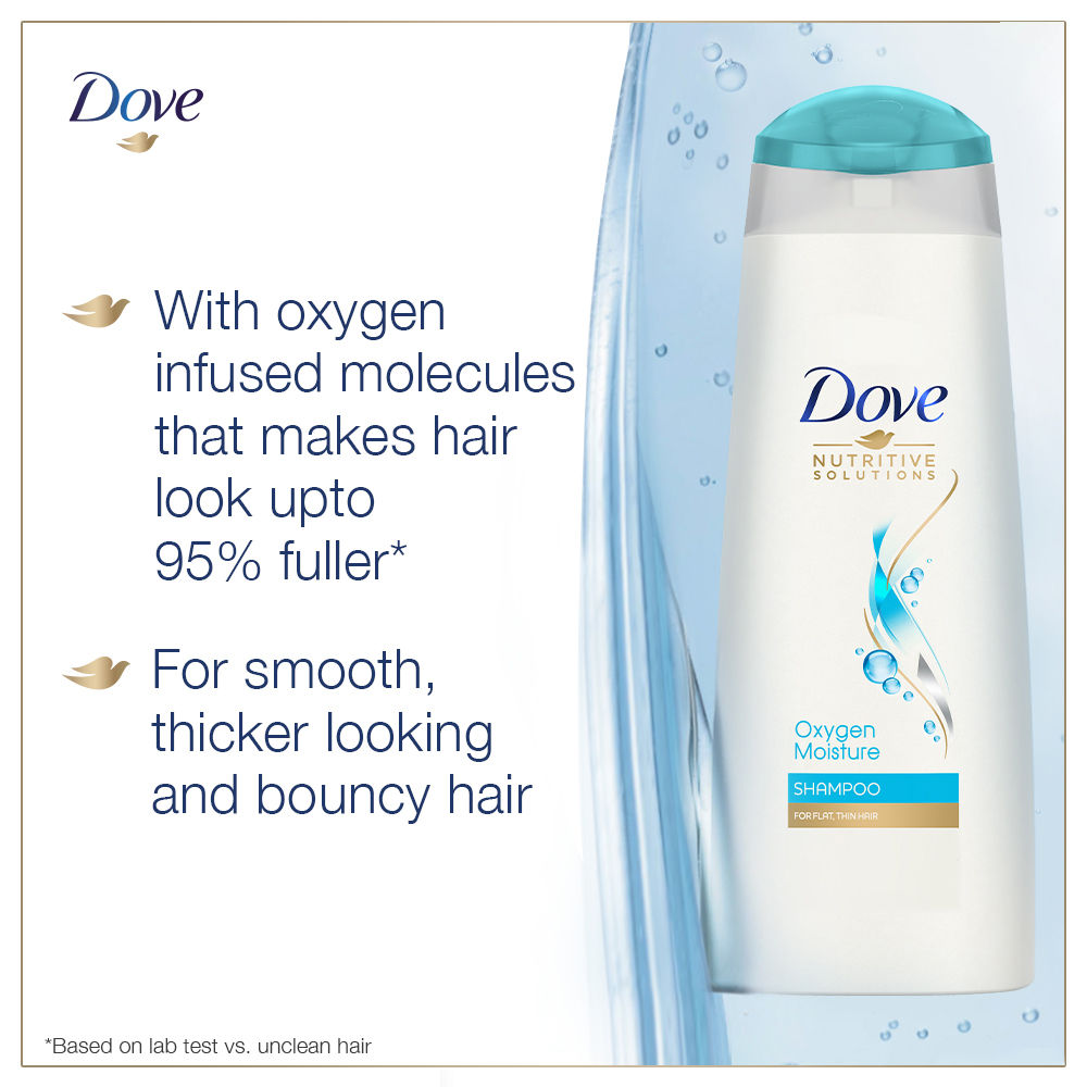 Dove Oxygen Moisture Shampoo, 340 ml Price, Uses, Side Effects ...