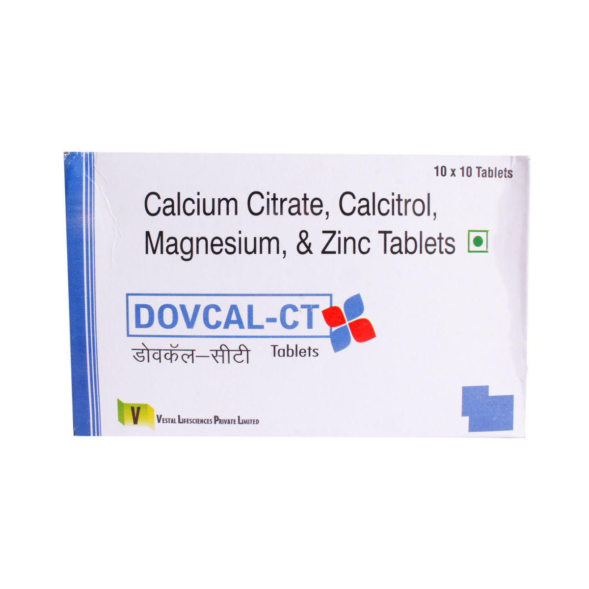 Dovcal-Ct Tablet 10's Price, Uses, Side Effects, Composition - Apollo ...