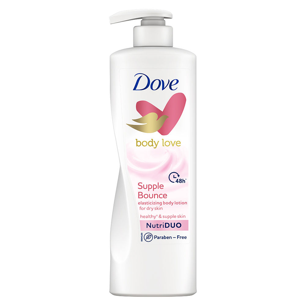 Dove Body Love Supple Bounce Body Lotion, 400 ml Price, Uses, Side ...