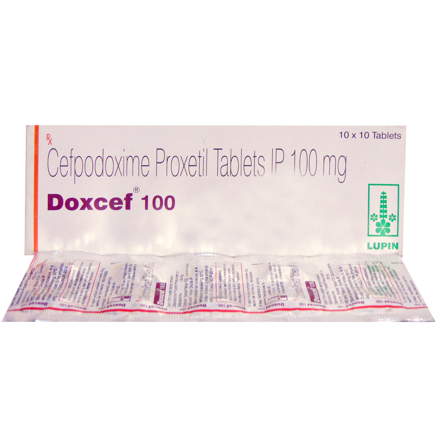 Doxcef 100 Tablet 10's Price, Uses, Side Effects, Composition - Apollo ...