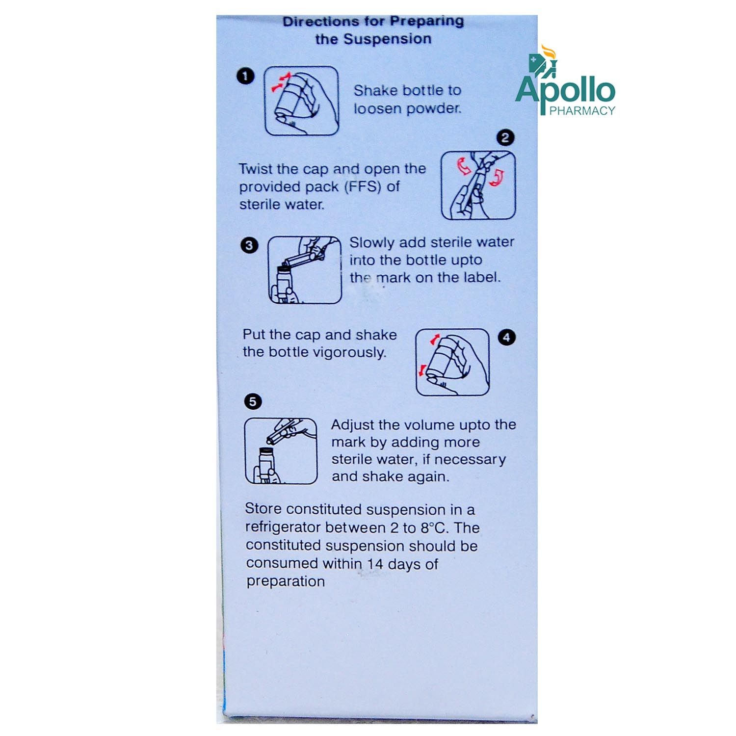 Doxcef 50 mg Syrup 30 ml Price, Uses, Side Effects, Composition ...