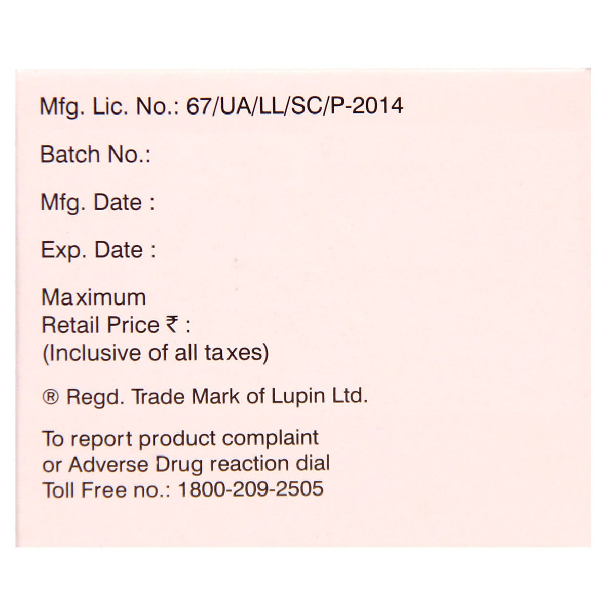 Doxcef 200 Tablet 10's Price, Uses, Side Effects, Composition - Apollo ...