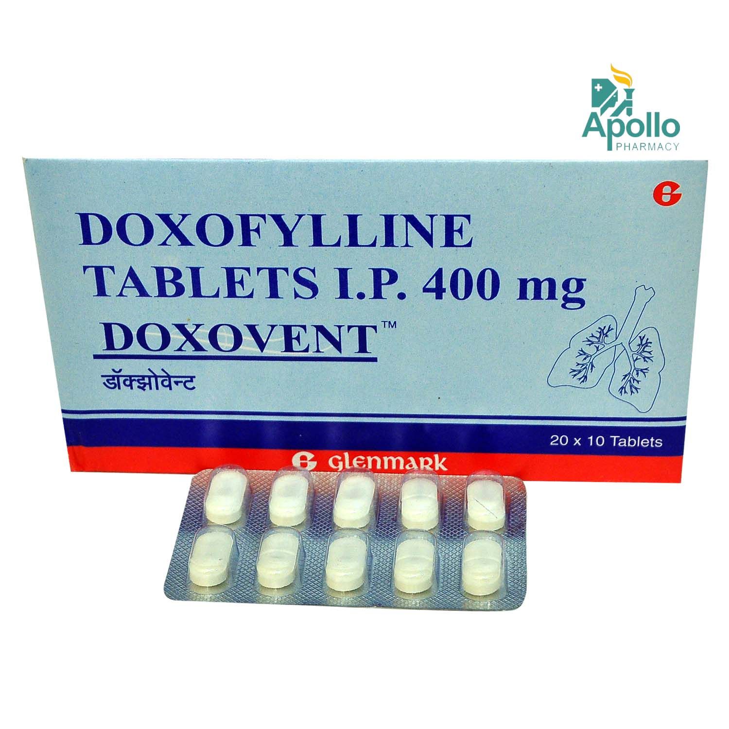 Doxovent Tablet 10's Price, Uses, Side Effects, Composition - Apollo ...