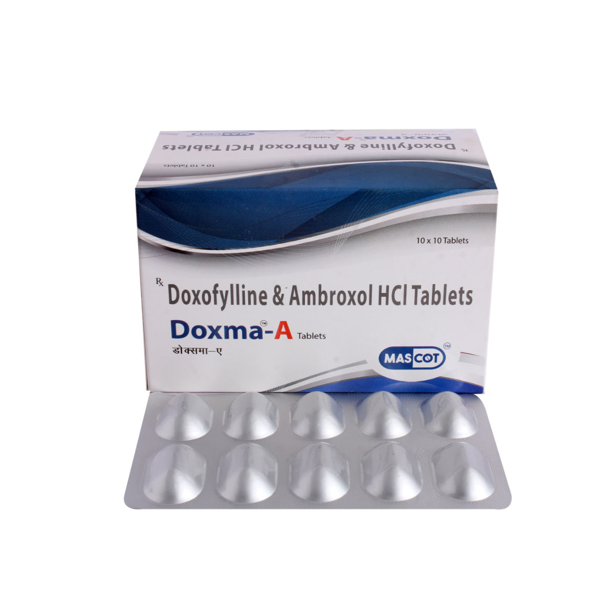 Doxma A Tablet 10's Price, Uses, Side Effects, Composition - Apollo ...