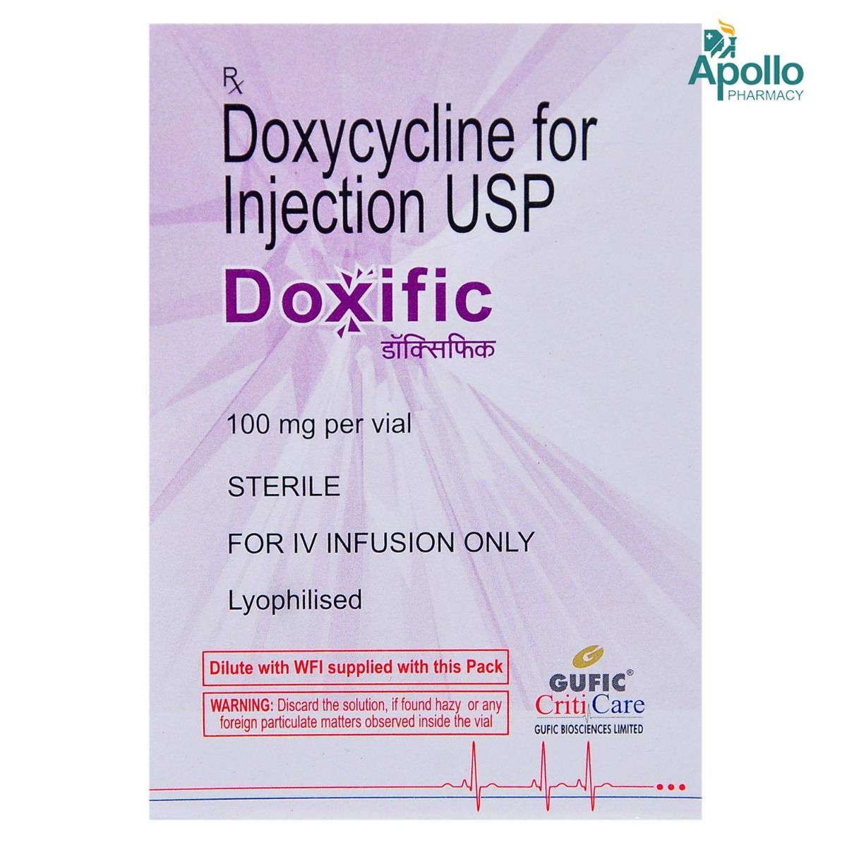 Doxific Injection Price, Uses, Side Effects, Composition - Apollo Pharmacy