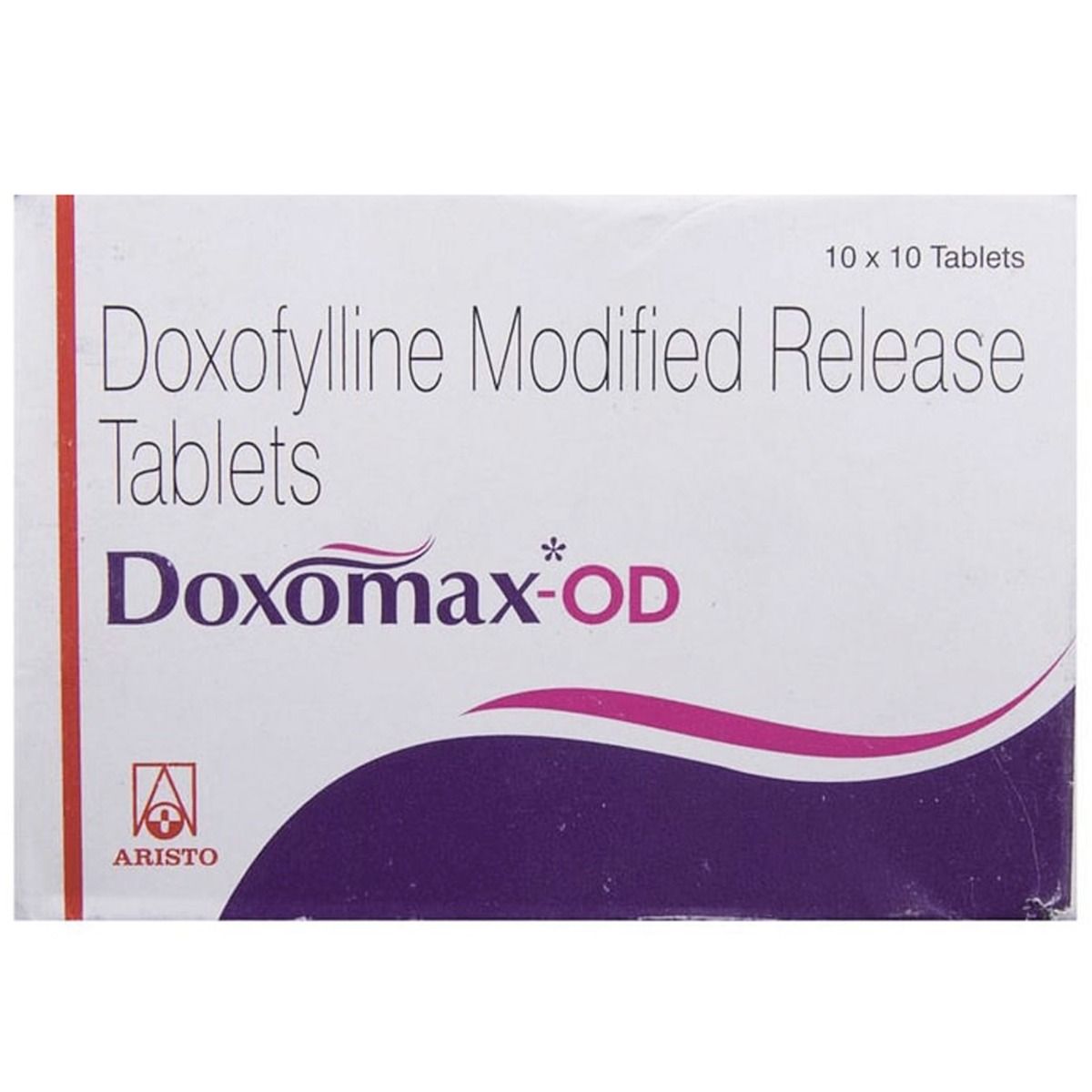 Doxomax-Od 650mg Mr Tablet 10's Price, Uses, Side Effects, Composition ...
