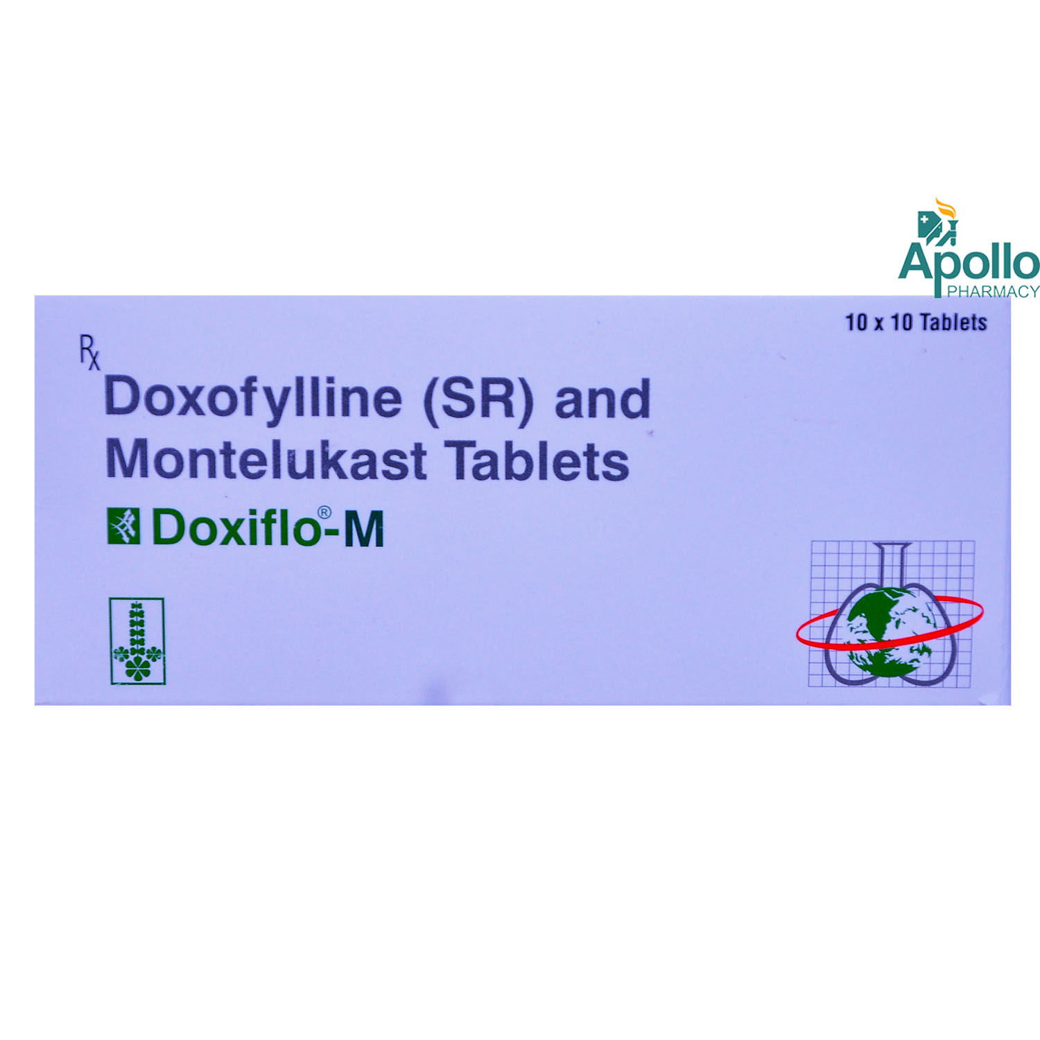 Doxiflo-M Tablet 10's Price, Uses, Side Effects, Composition - Apollo ...