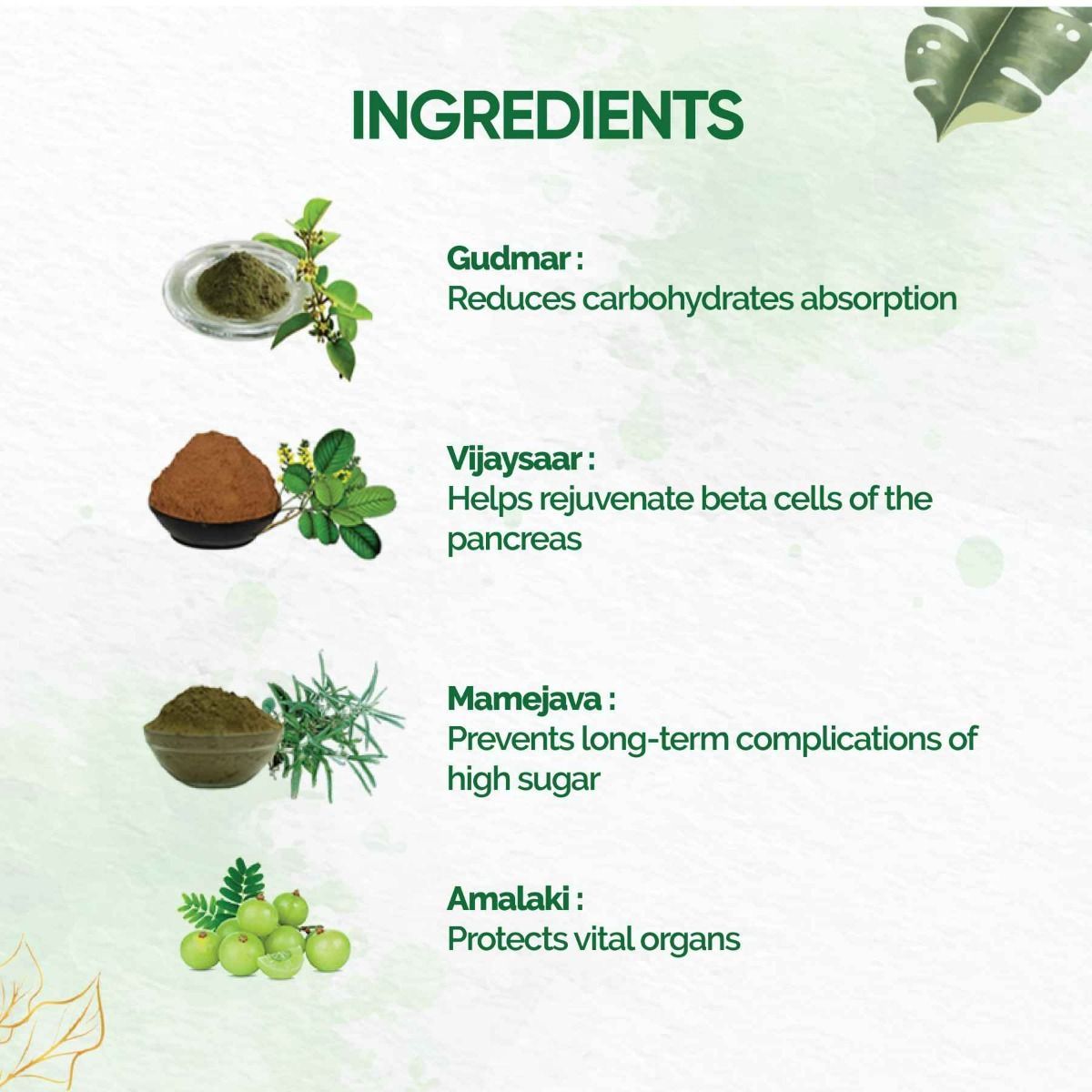 Dr. Vaidya's Diabex, 30 Capsules Price, Uses, Side Effects, Composition ...