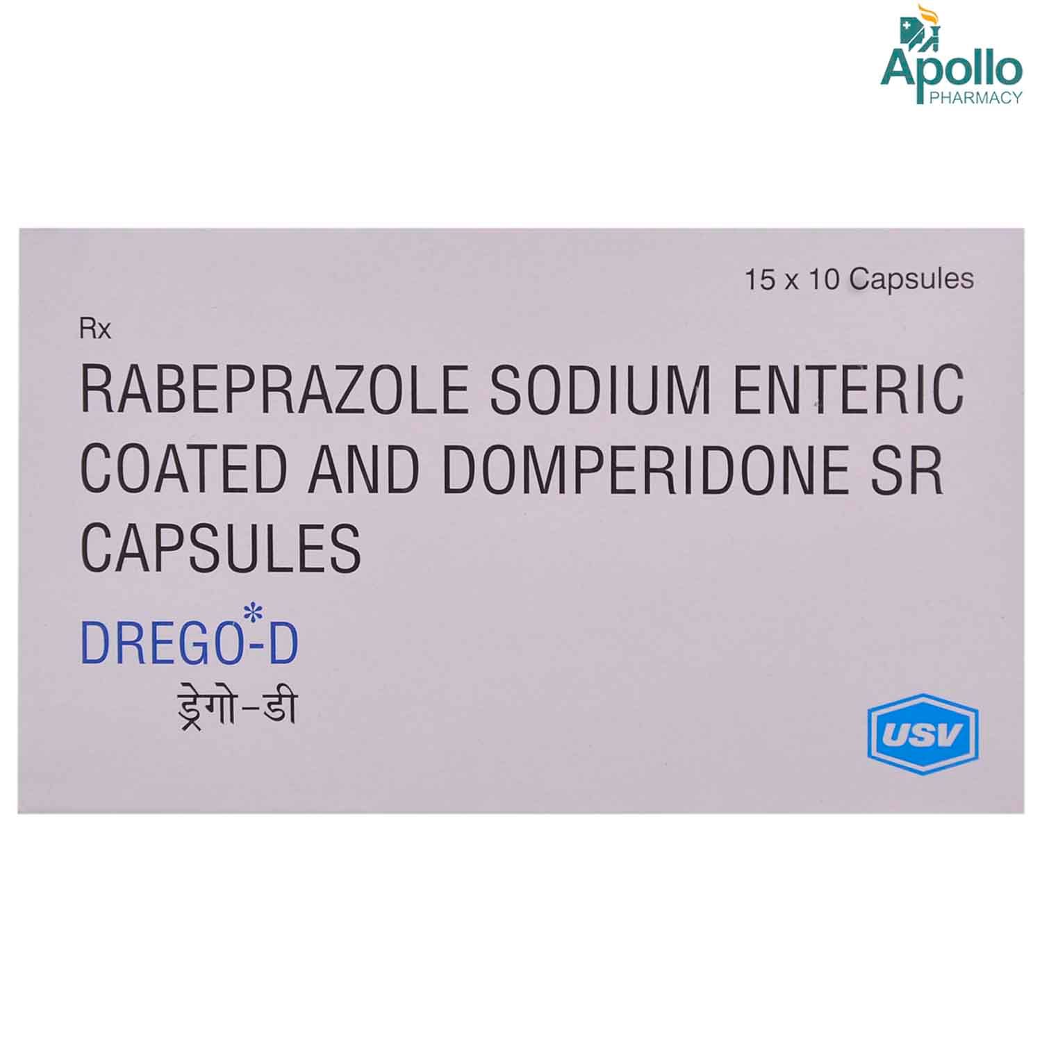 Drego D Capsule 10's Price, Uses, Side Effects, Composition - Apollo ...