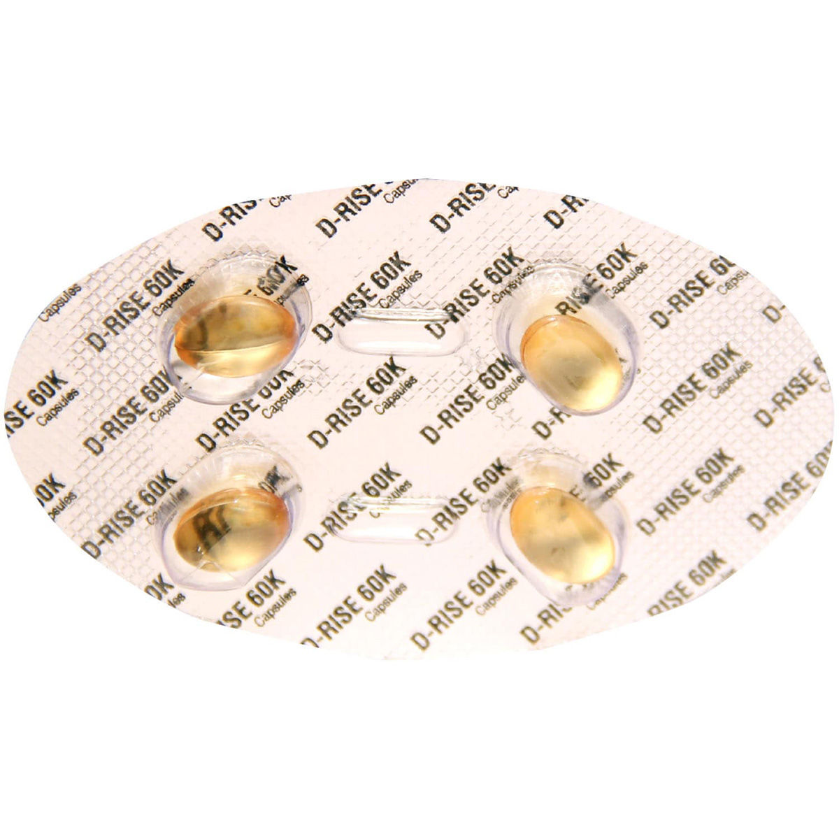 D-Rise 60K Capsule 4's Price, Uses, Side Effects, Composition - Apollo ...