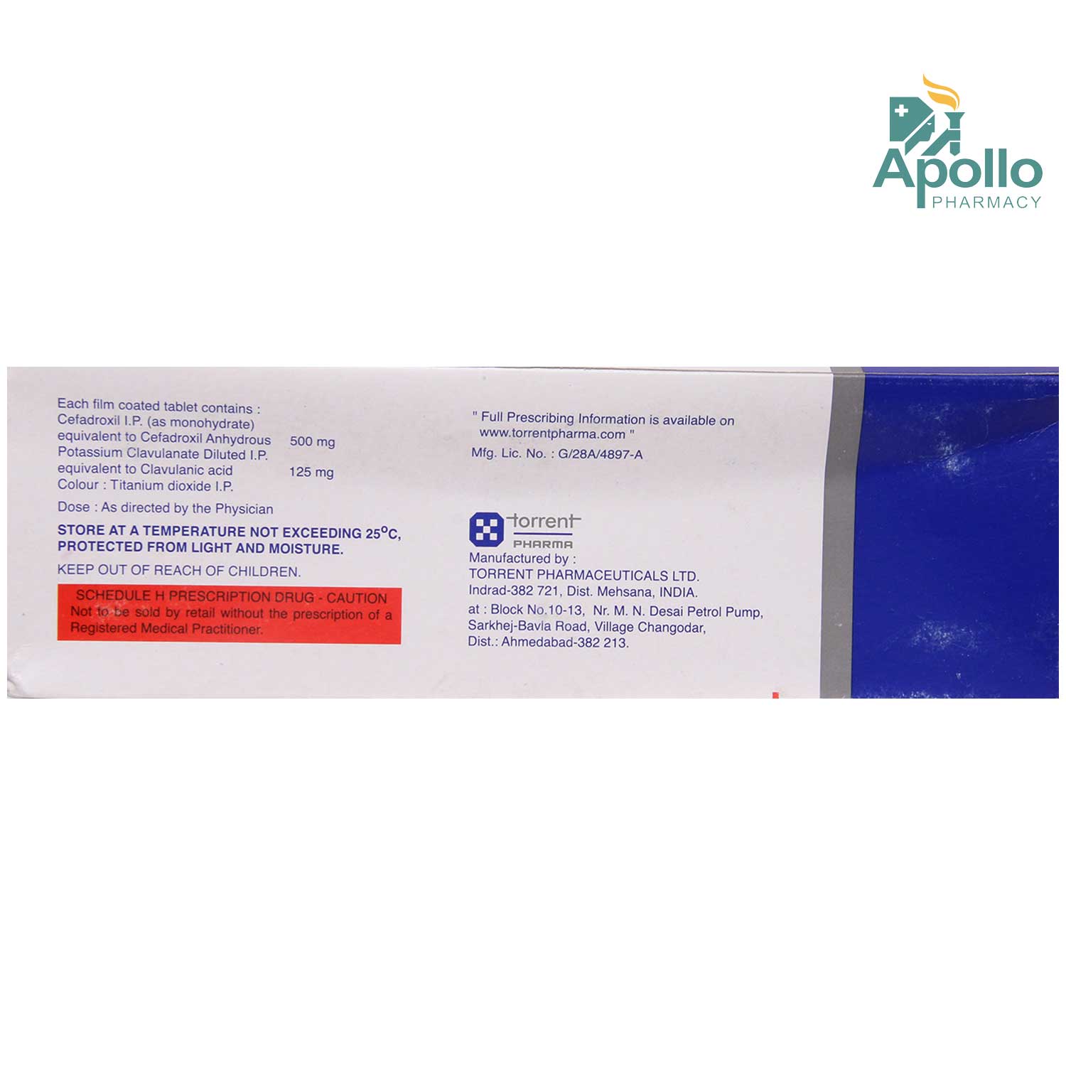 DROXYL CLAV 500MG TABLET Price, Uses, Side Effects, Composition ...