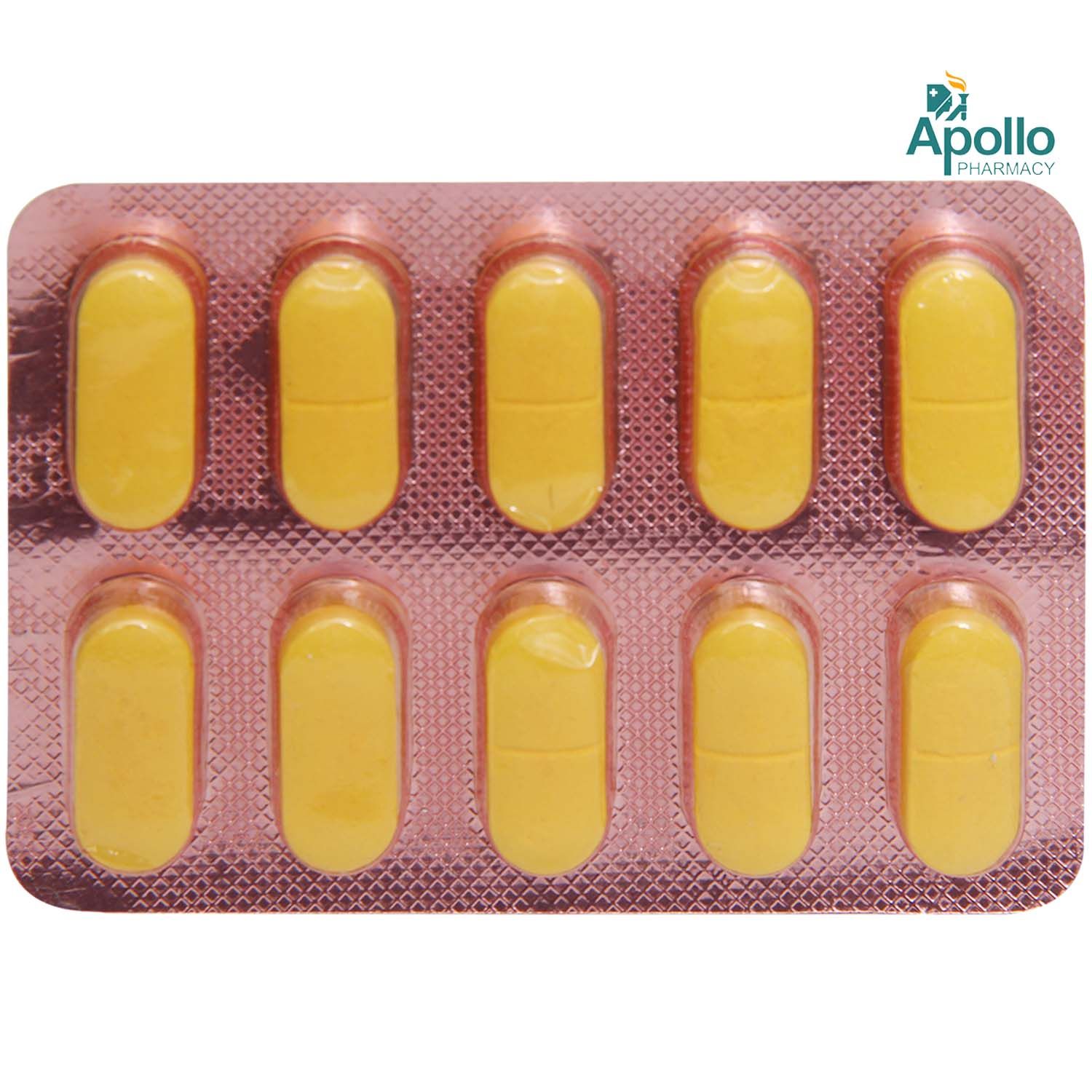 Drotin Plus Tablet 10's Price, Uses, Side Effects, Composition - Apollo ...