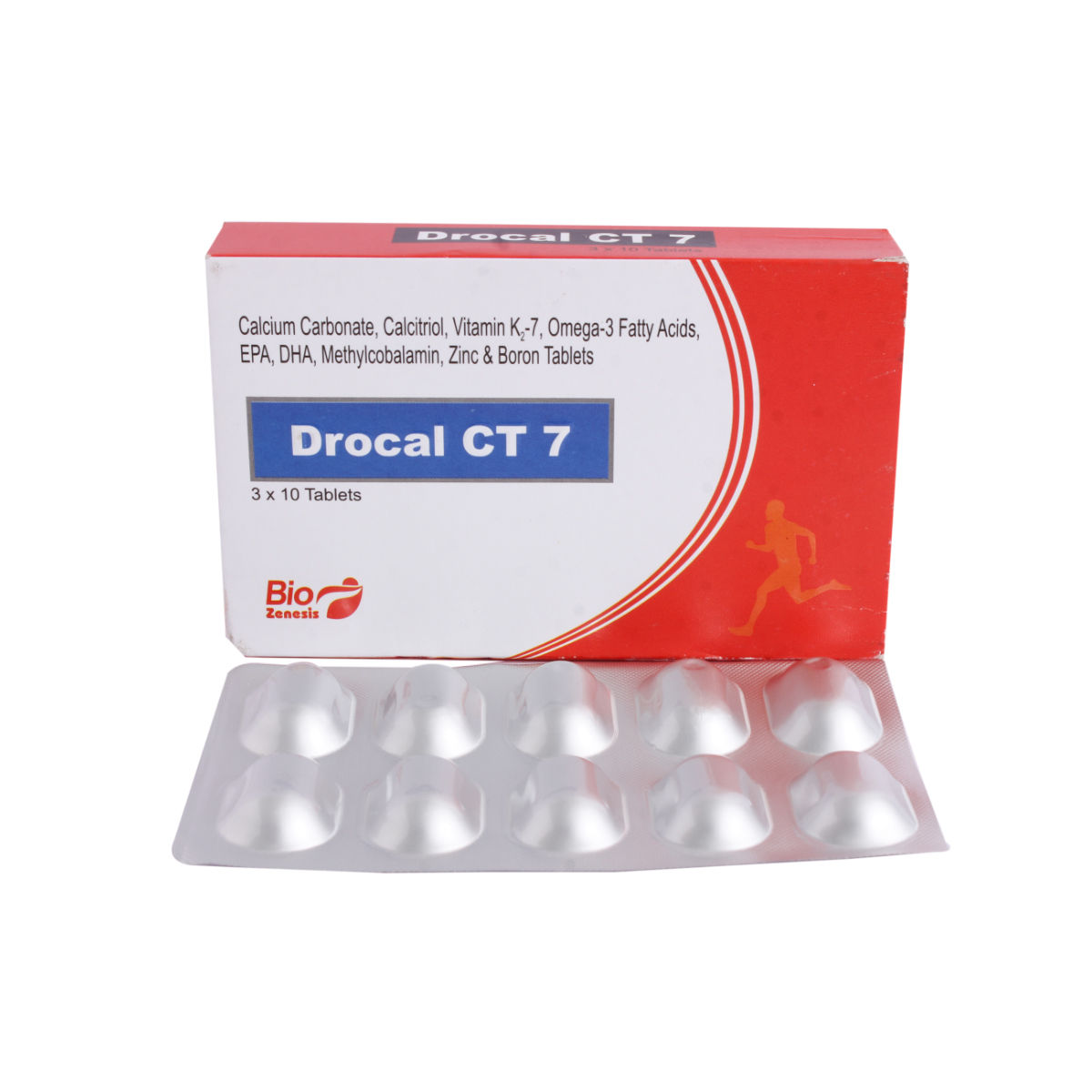 Drocal CT 7 Tablet 10's Price, Uses, Side Effects, Composition - Apollo ...