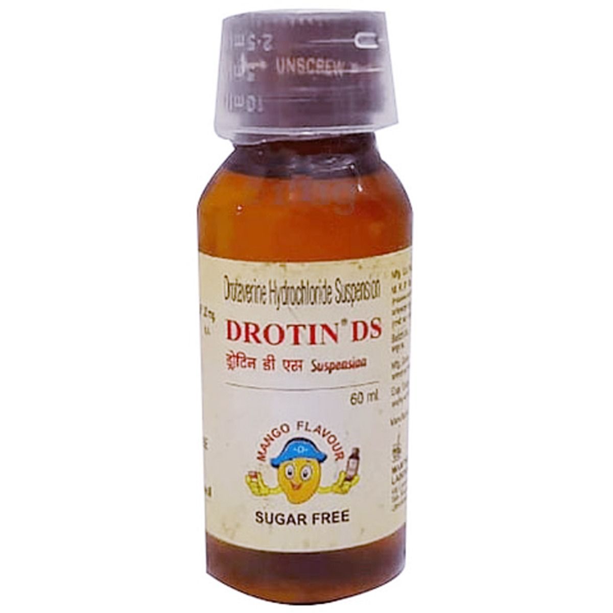 Drotin DS Mango SF Suspension 60 ml Price, Uses, Side Effects ...