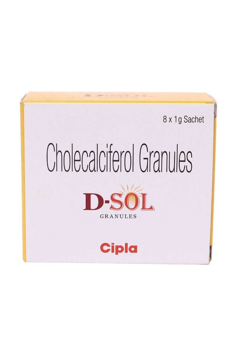D-Sol Granules 1 gm Price, Uses, Side Effects, Composition - Apollo ...