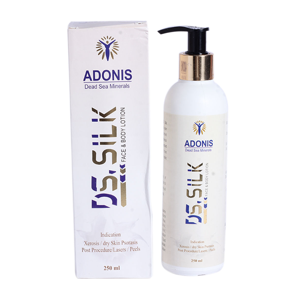 DS Silk Lotion 250 ml Price, Uses, Side Effects, Composition - Apollo ...