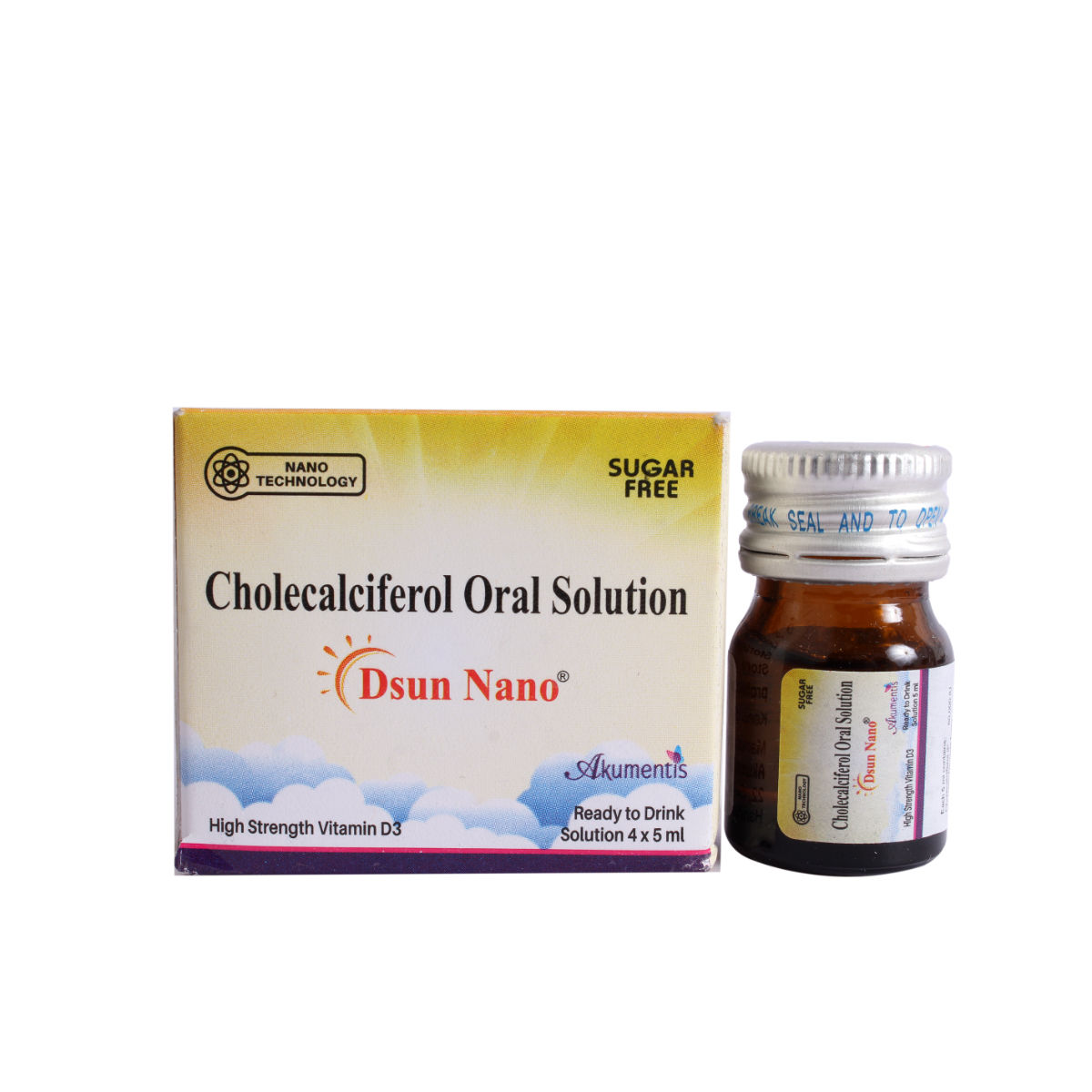 Dsun Nano 60K Sugar Free solution 5 ml Price, Uses, Side Effects ...