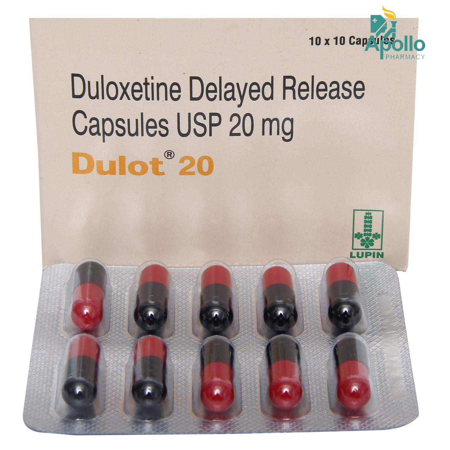 Dulot 20 Capsule 10's Price, Uses, Side Effects, Composition - Apollo ...