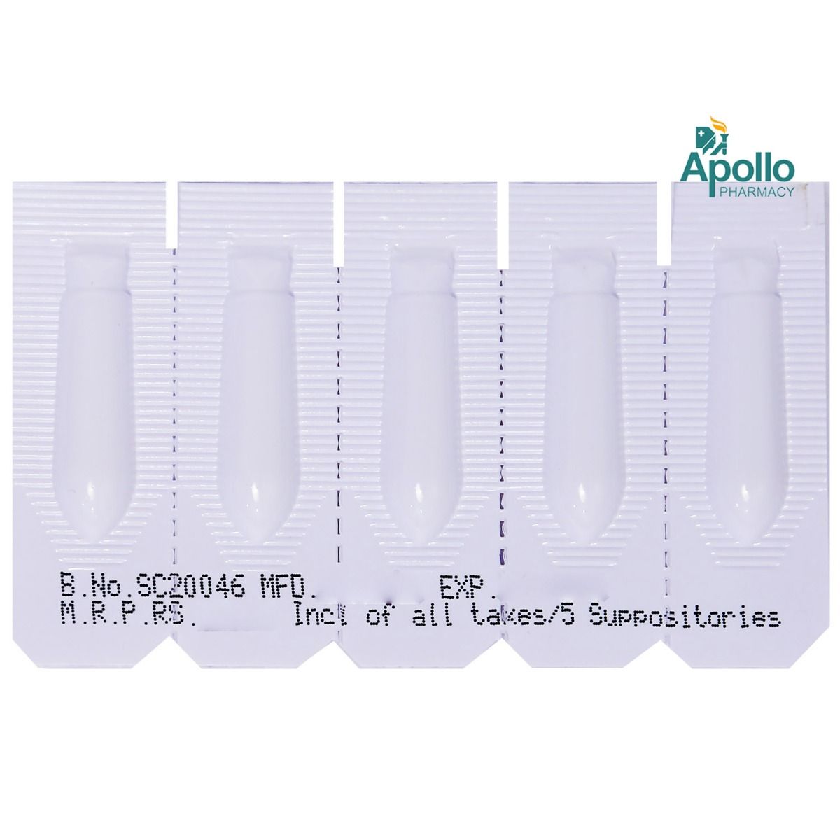 Dulcoflex 5mg Suppository for Children 5's Price, Uses, Side Effects ...