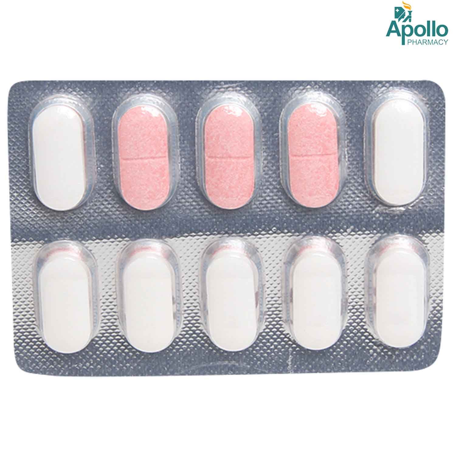 Duopil 1/500 Tablet 10's Price, Uses, Side Effects, Composition ...