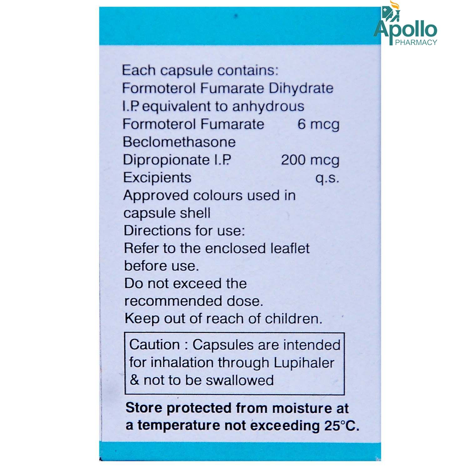 Duomate Transcaps 30's Price, Uses, Side Effects, Composition - Apollo ...