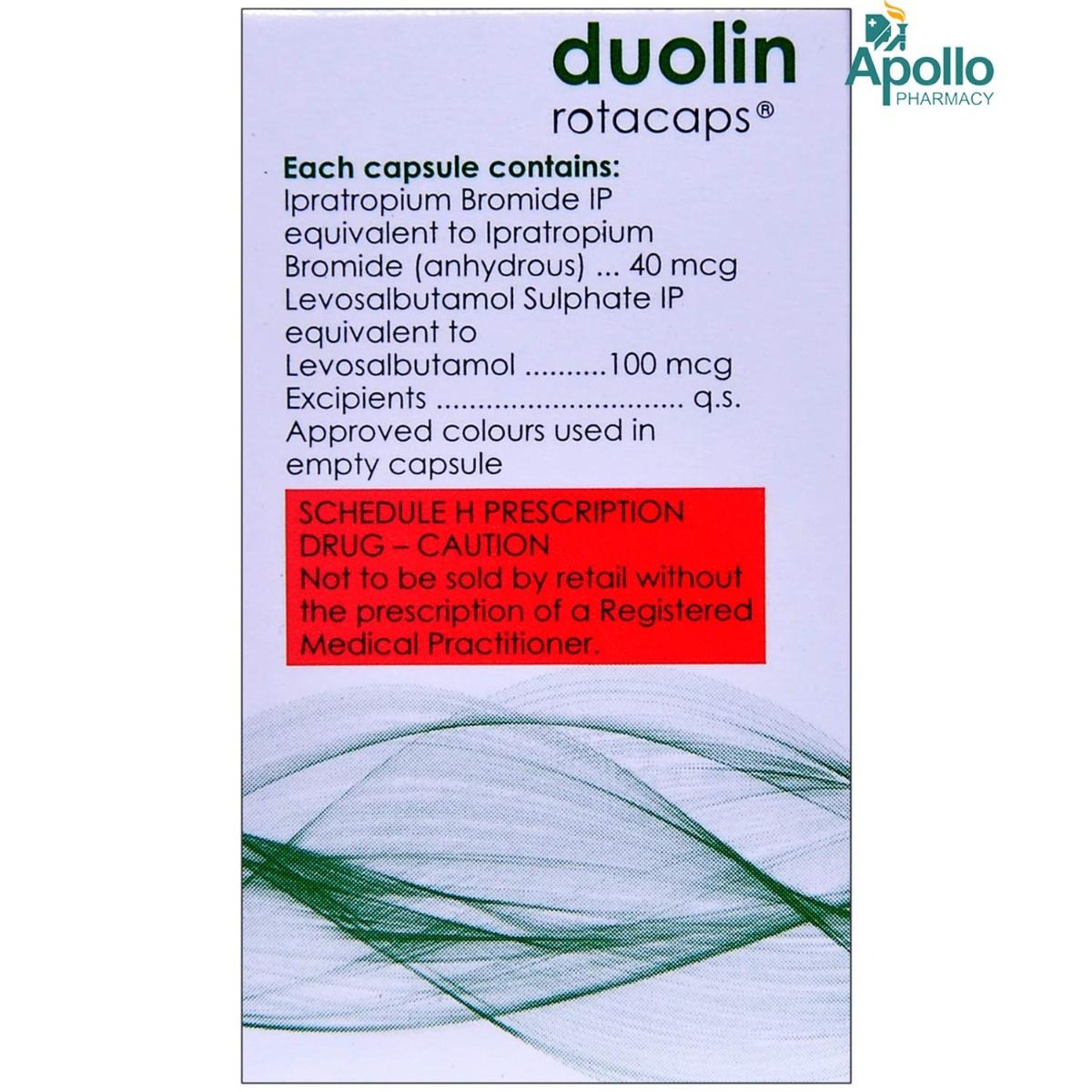 Duolin Rotacaps 30's Price, Uses, Side Effects, Composition - Apollo ...