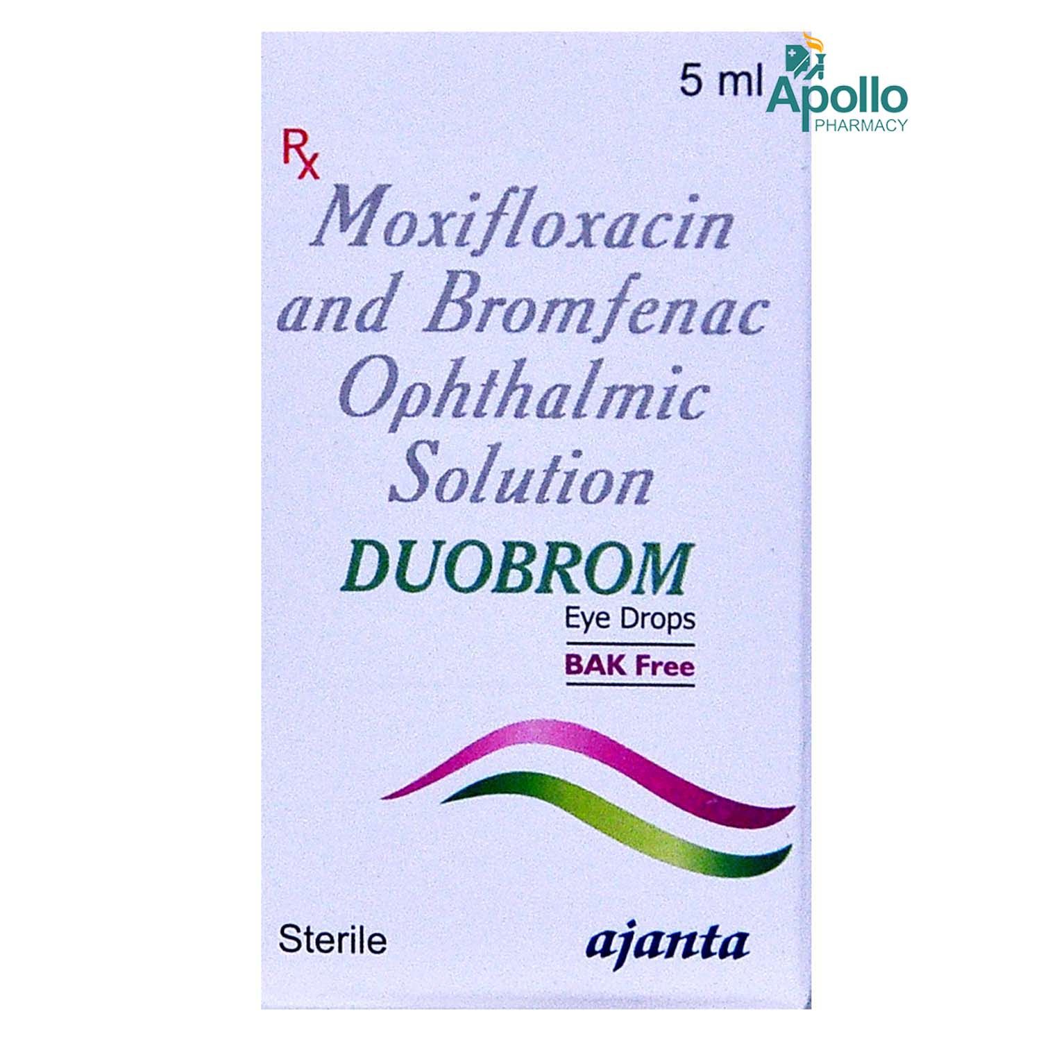 Duobrom Eye Drops 5 ml Price, Uses, Side Effects, Composition - Apollo ...