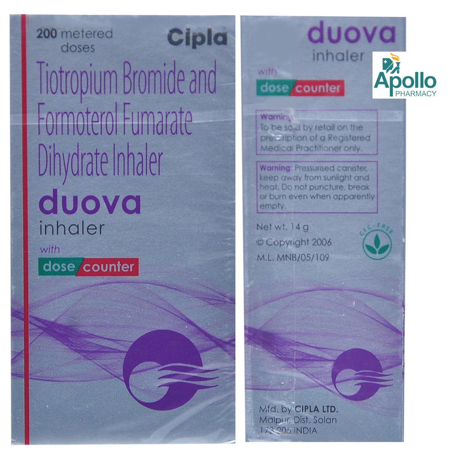 Duova Inhaler 200 mdi Price, Uses, Side Effects, Composition - Apollo ...