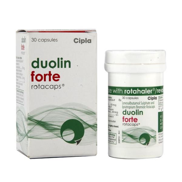 Duolin Forte Rotacaps 30's Price, Uses, Side Effects, Composition ...