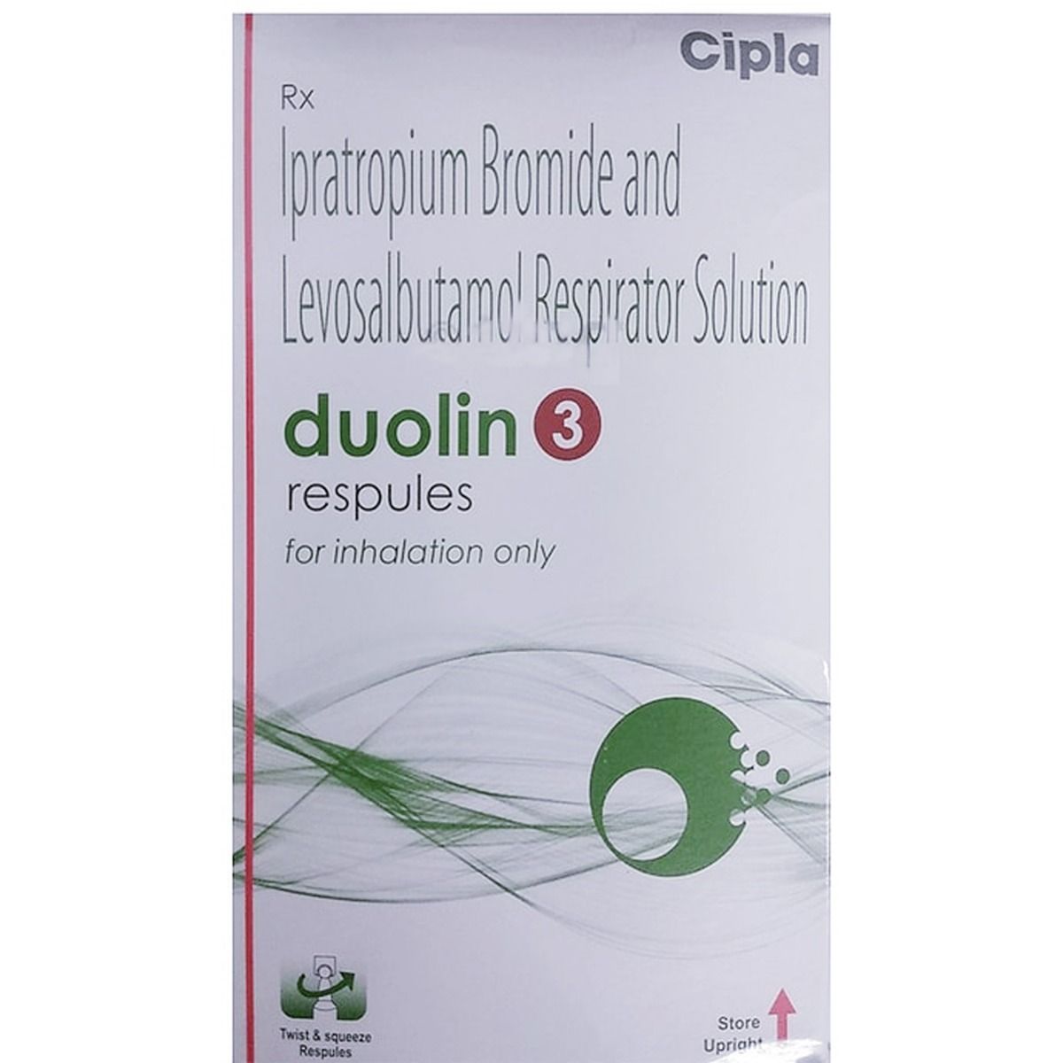 Duolin 3Ml Respules 5'S Price, Uses, Side Effects, Composition - Apollo ...