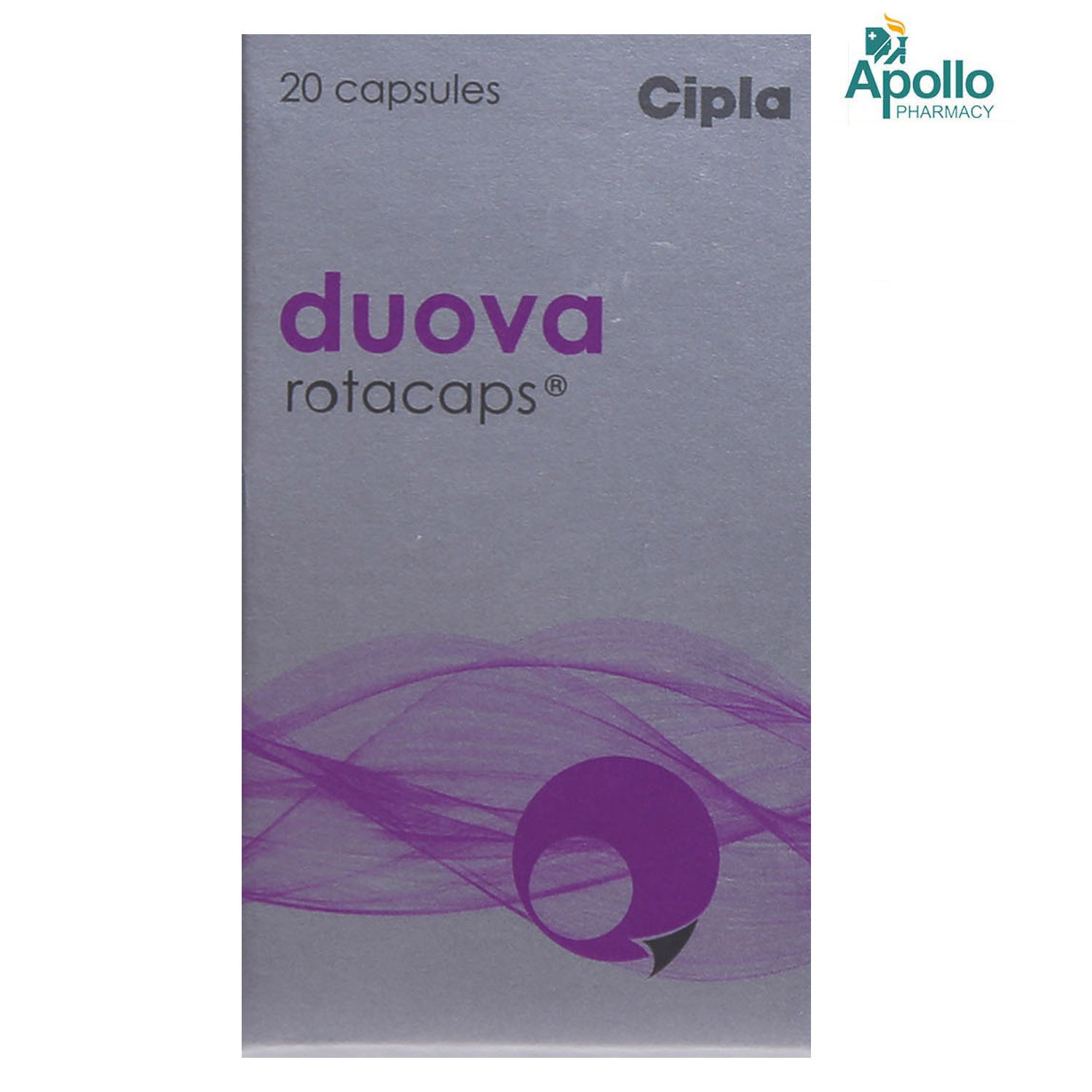 Duova Rotacapsules 20's Price, Uses, Side Effects, Composition - Apollo ...