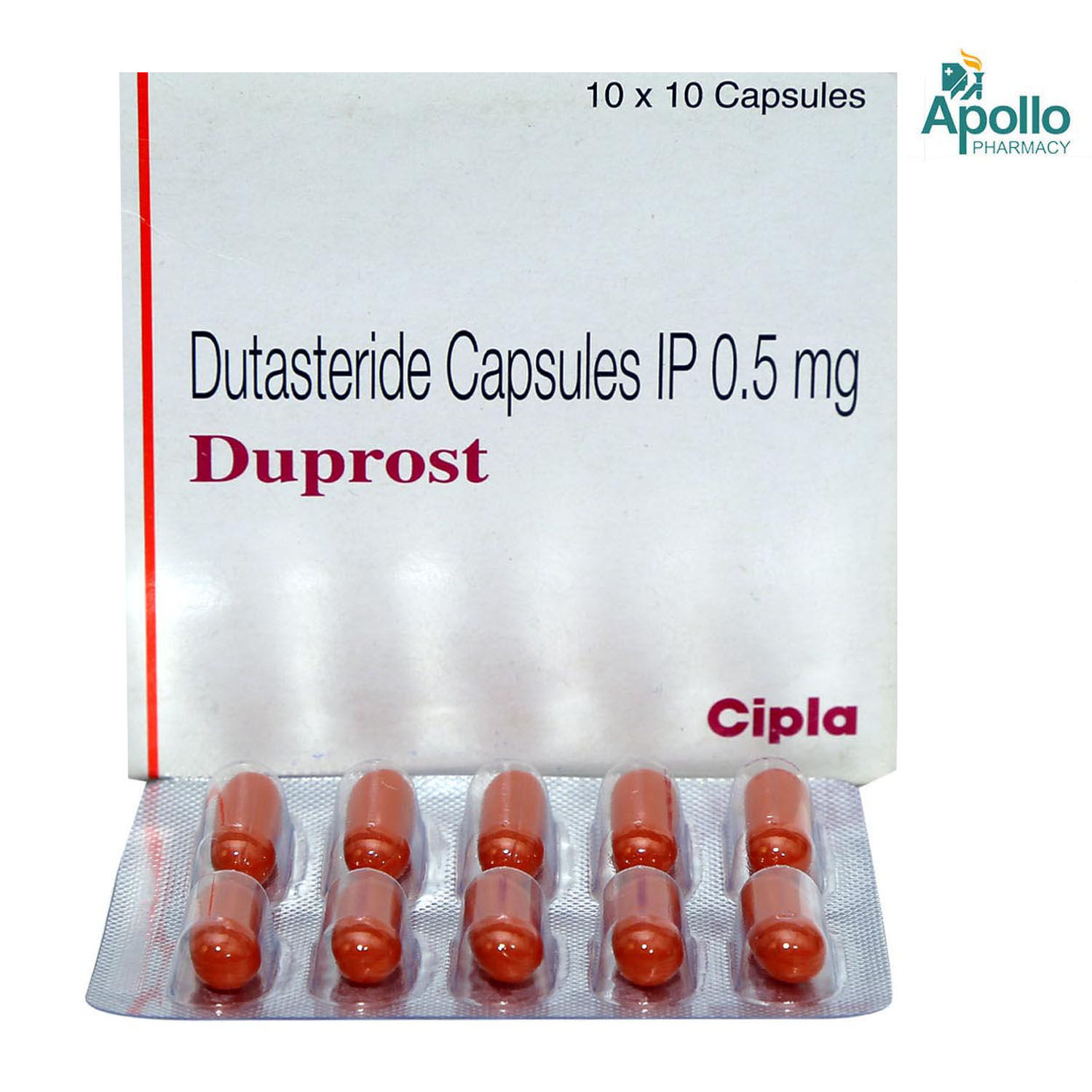 Duprost Capsule 10's Price, Uses, Side Effects, Composition - Apollo ...