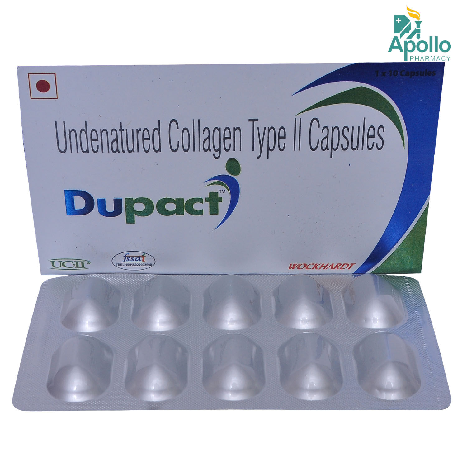 DUPACT CAPSULE 10'S Price, Uses, Side Effects, Composition - Apollo ...
