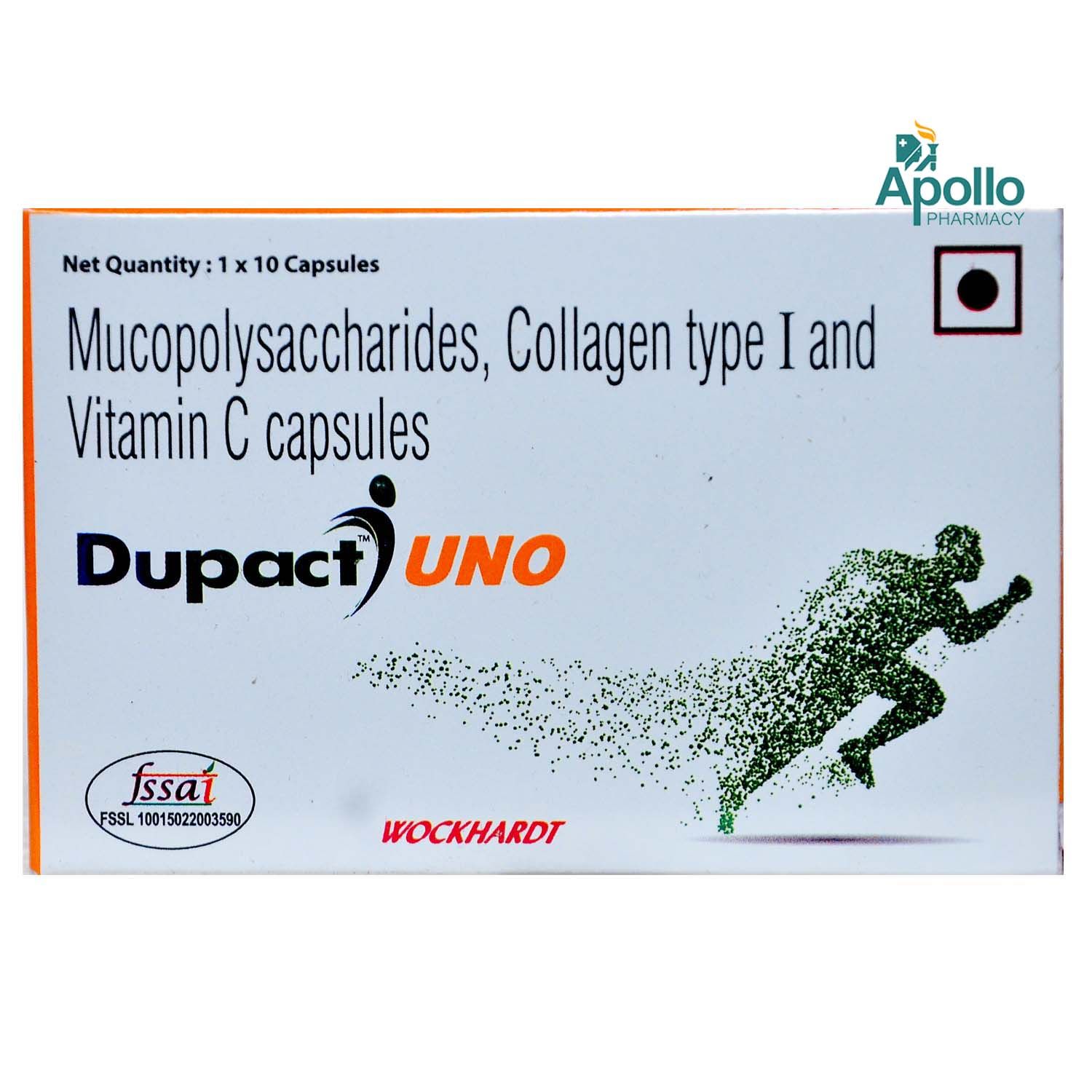 Dupact UNO Capsule 10's Price, Uses, Side Effects, Composition - Apollo ...