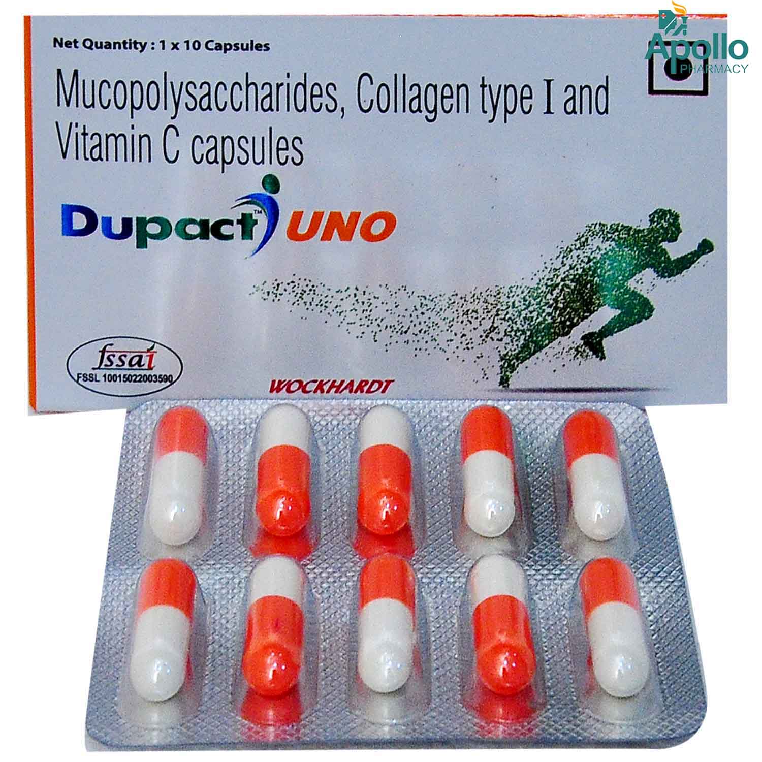 Dupact UNO Capsule 10's Price, Uses, Side Effects, Composition - Apollo ...