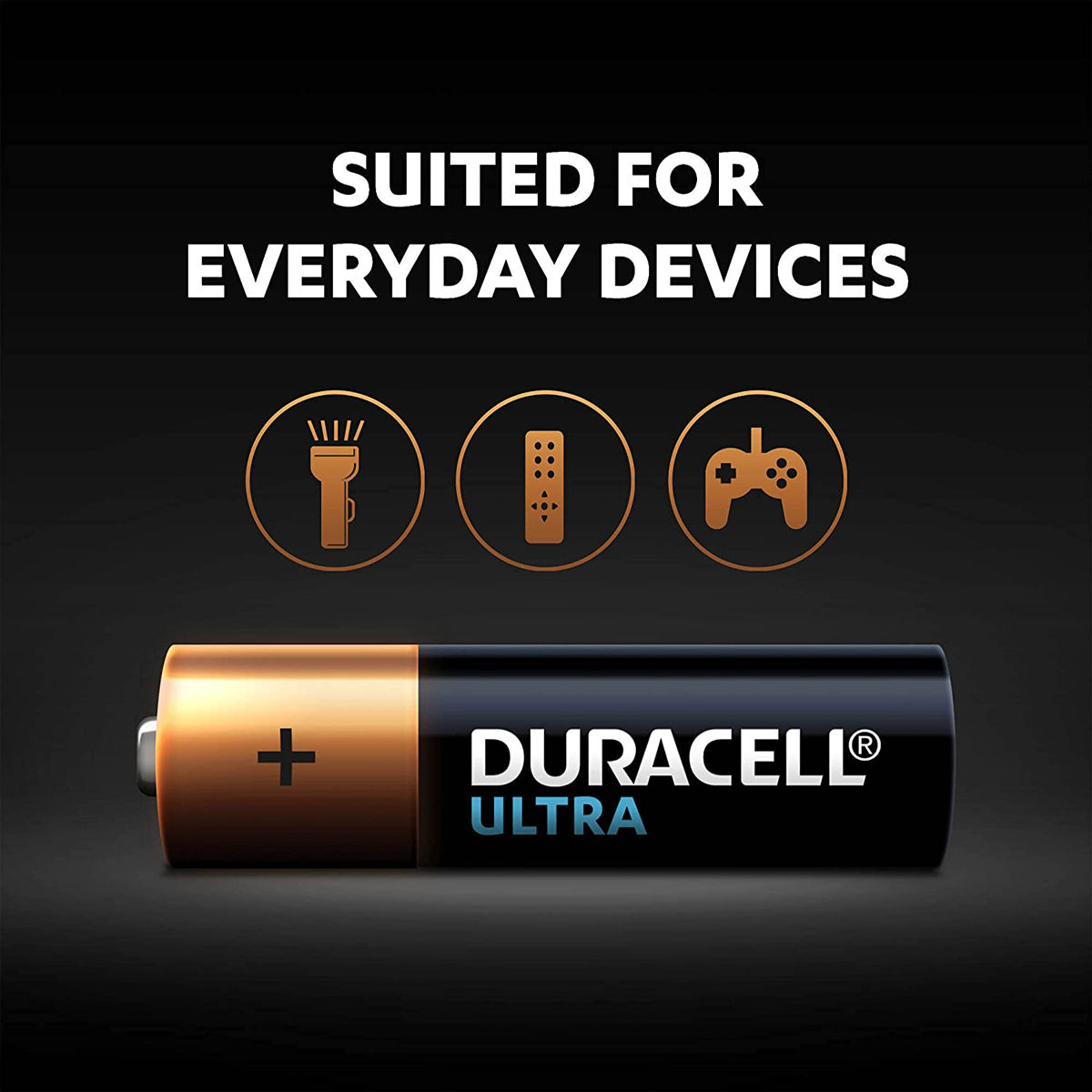 Duracell Ultra AA Batteries, 2 Count Price, Uses, Side Effects ...