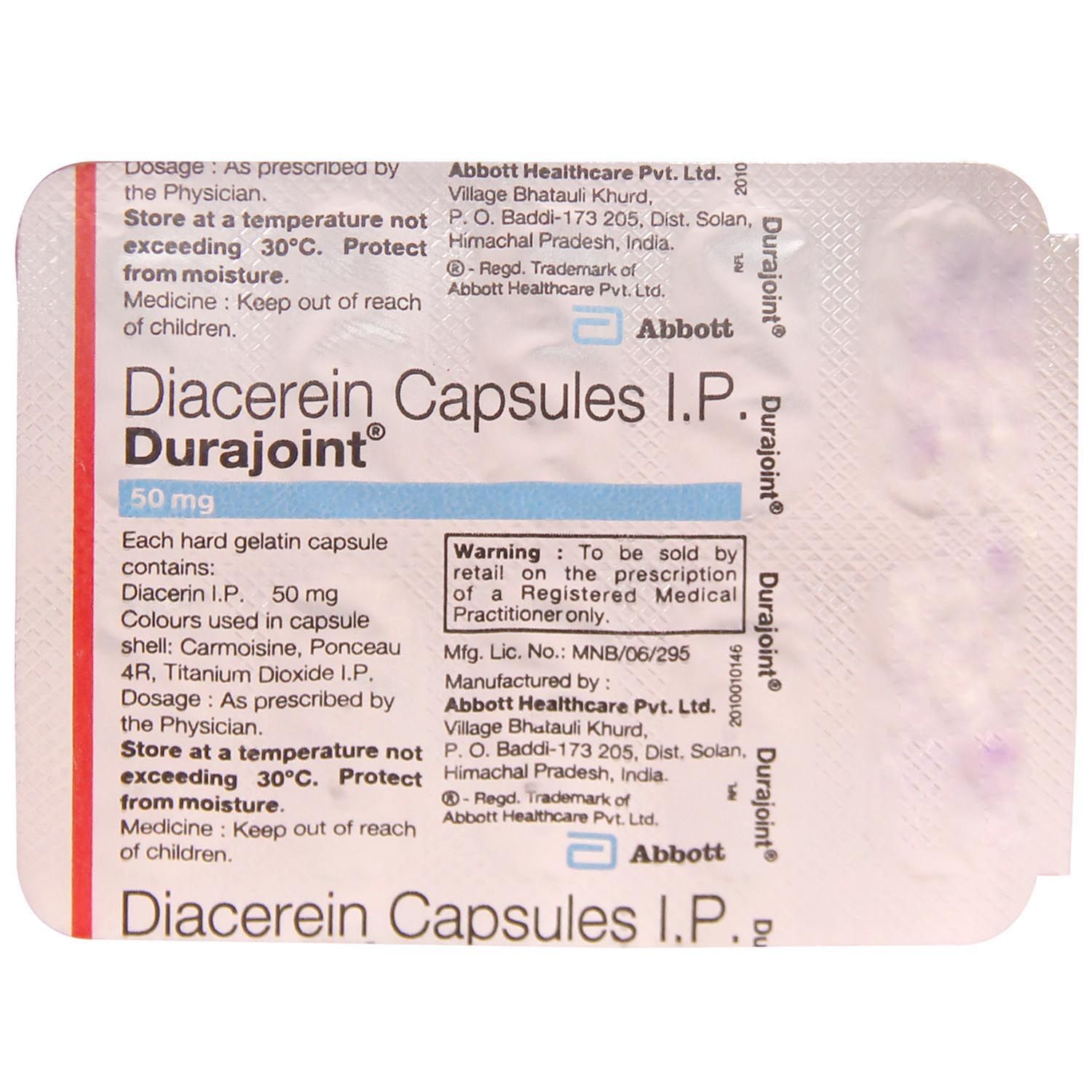 Durajoint Capsule 10's Price, Uses, Side Effects, Composition - Apollo ...